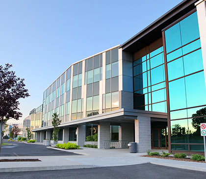 商業ビルのプロジェクト | GCP Applied Technologies